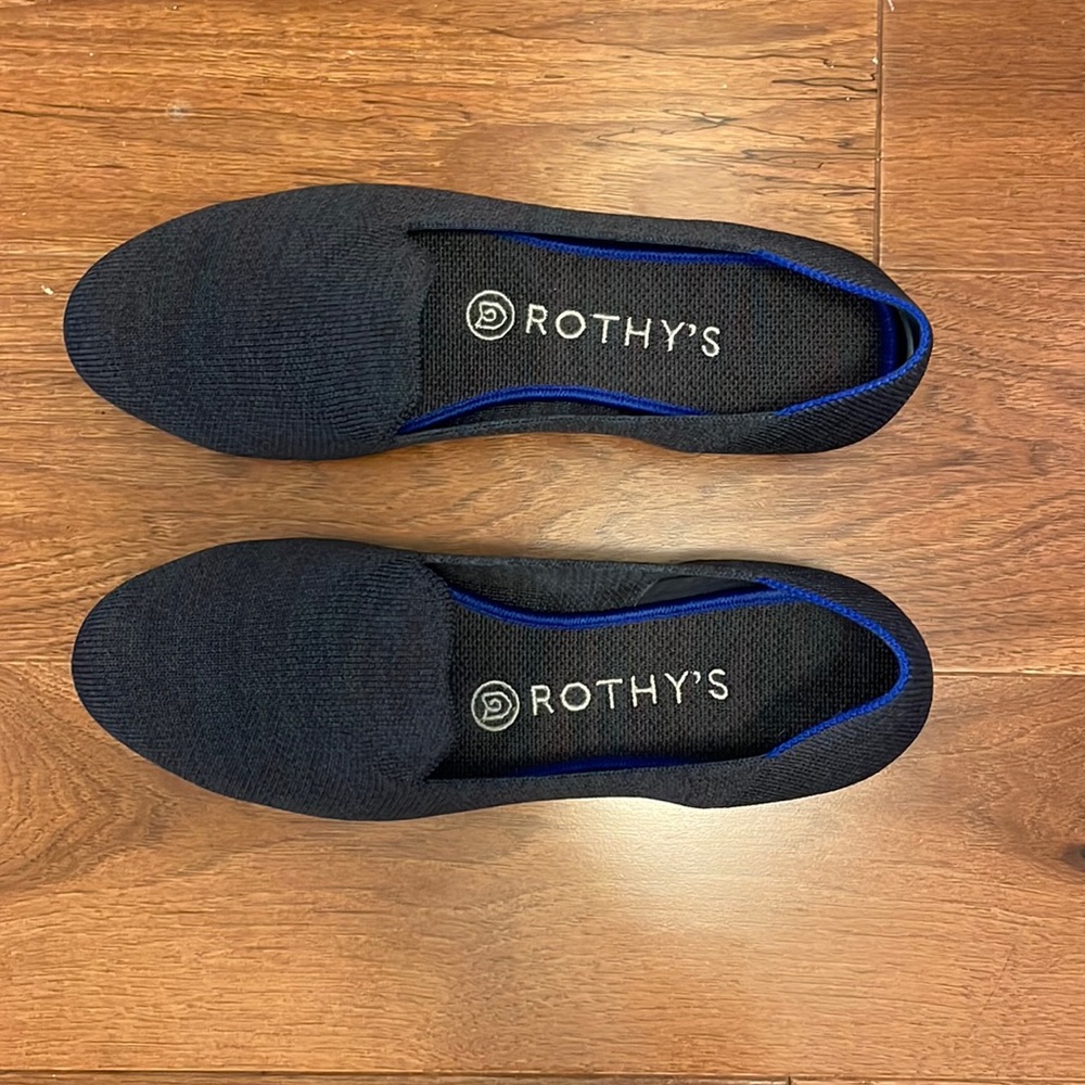 Rothy’s Loafers In Navy Heather - Gem